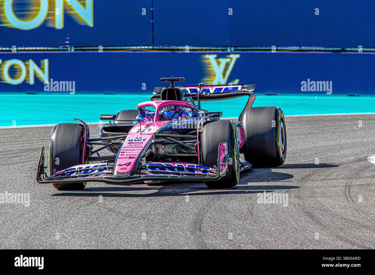 Pierre Gasly (FRA) - Alpine F1 Team - Alpine A525 - Renault during ...