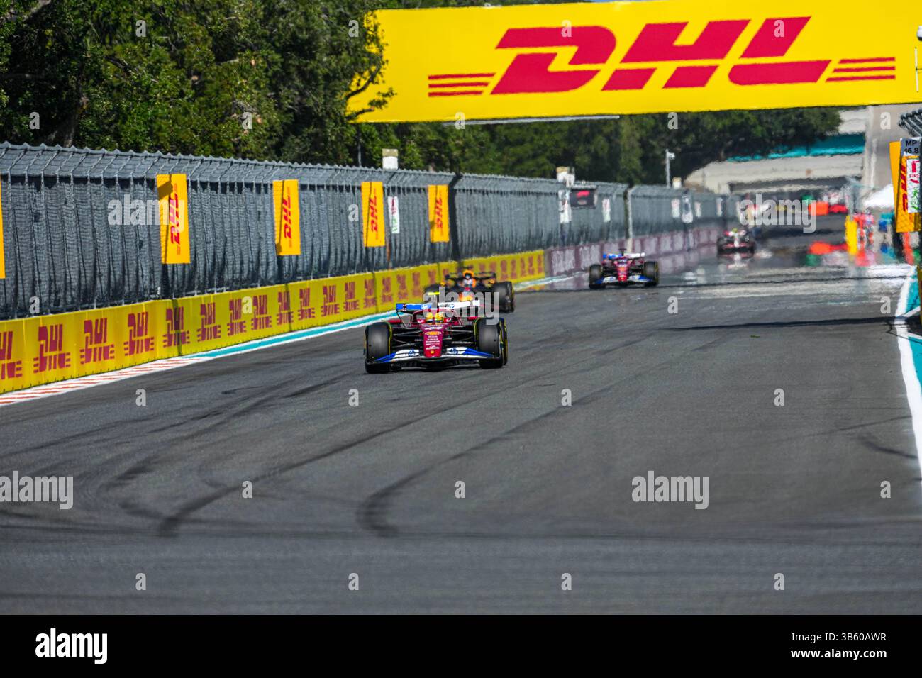 Miami, USA. 02nd May, 2025. Lewis Hamilton (GBR) - Scuderia Ferrari ...