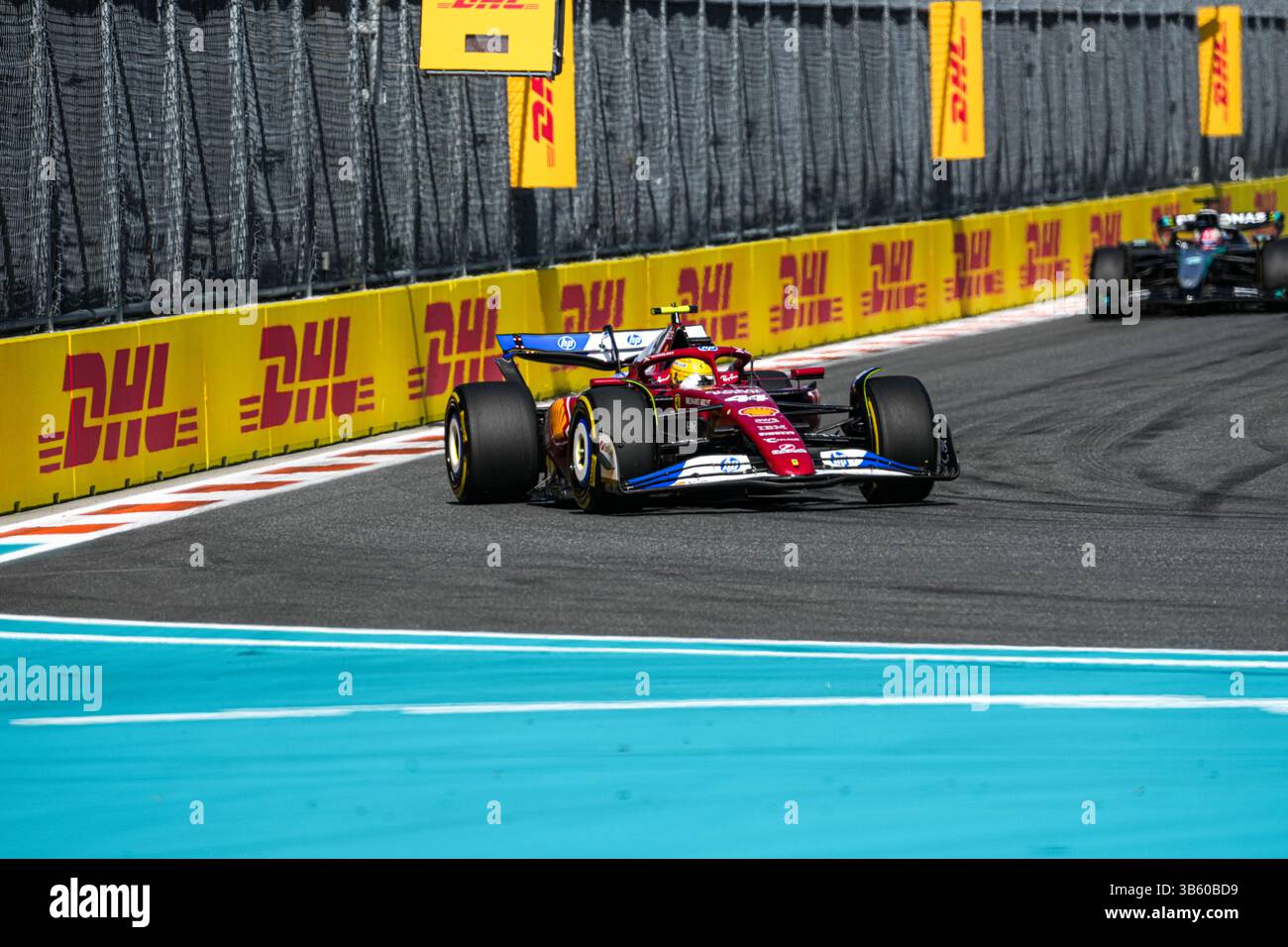 Miami, USA. 02nd May, 2025. Lewis Hamilton (GBR) - Scuderia Ferrari ...