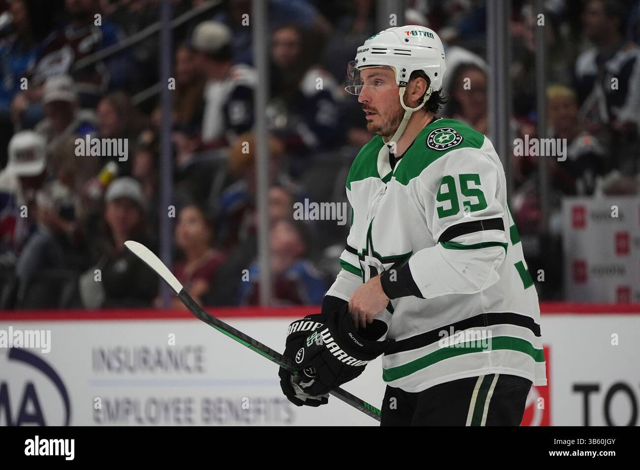 Dallas Stars center Matt Duchene (95) in the second period of Game 6 of ...