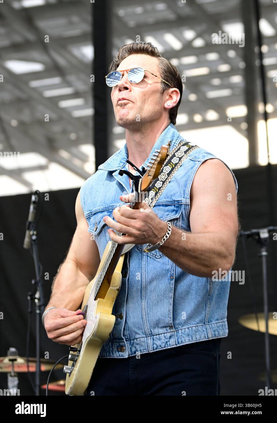 April 26, 2025: JAKE ANDREWS performs as part of the Antone's 50th ...
