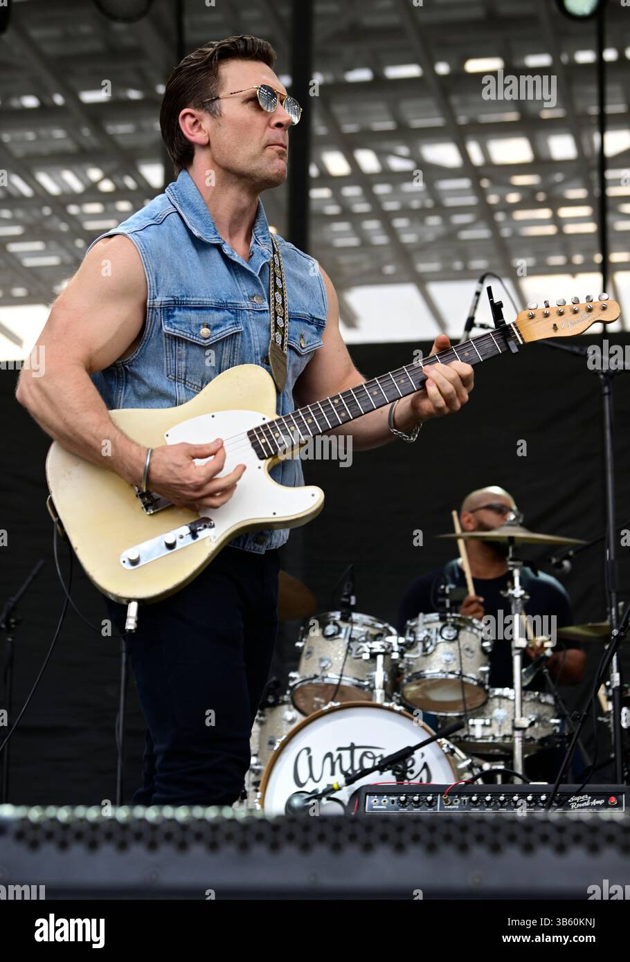 April 26, 2025: JAKE ANDREWS performs as part of the Antone's 50th ...