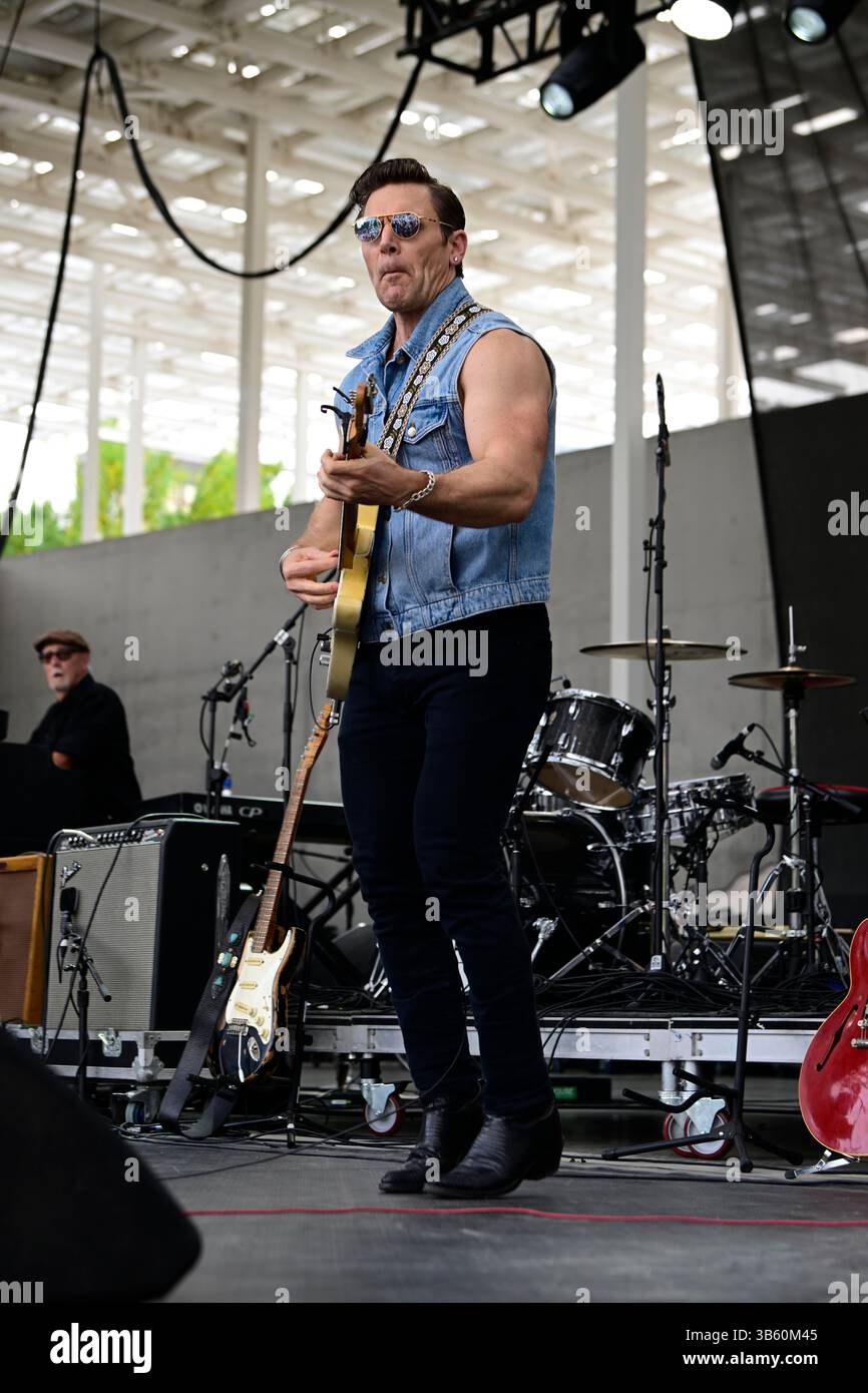 April 26, 2025: JAKE ANDREWS performs as part of the Antone's 50th ...