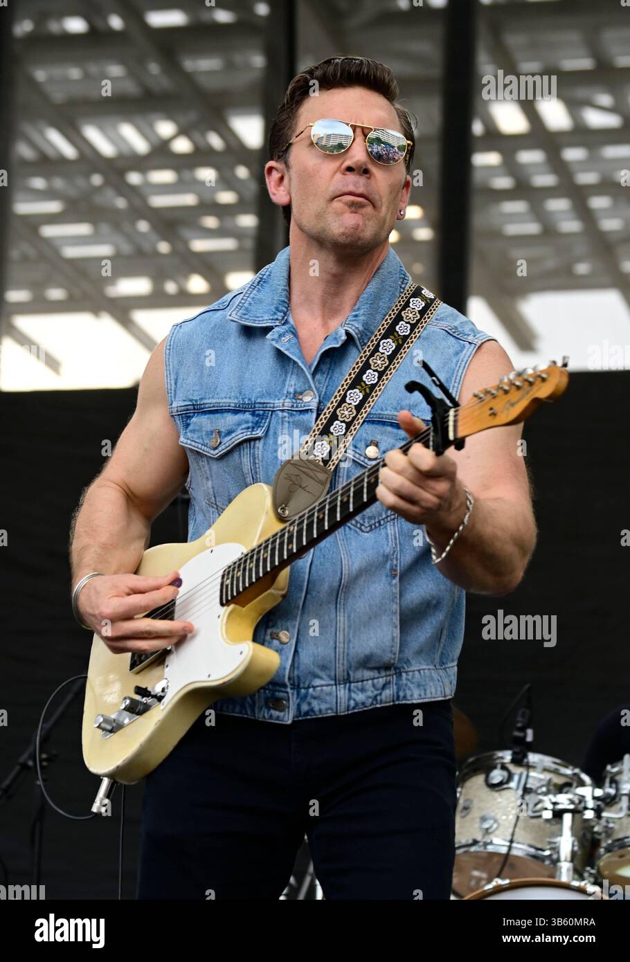 April 26, 2025: JAKE ANDREWS performs as part of the Antone's 50th ...