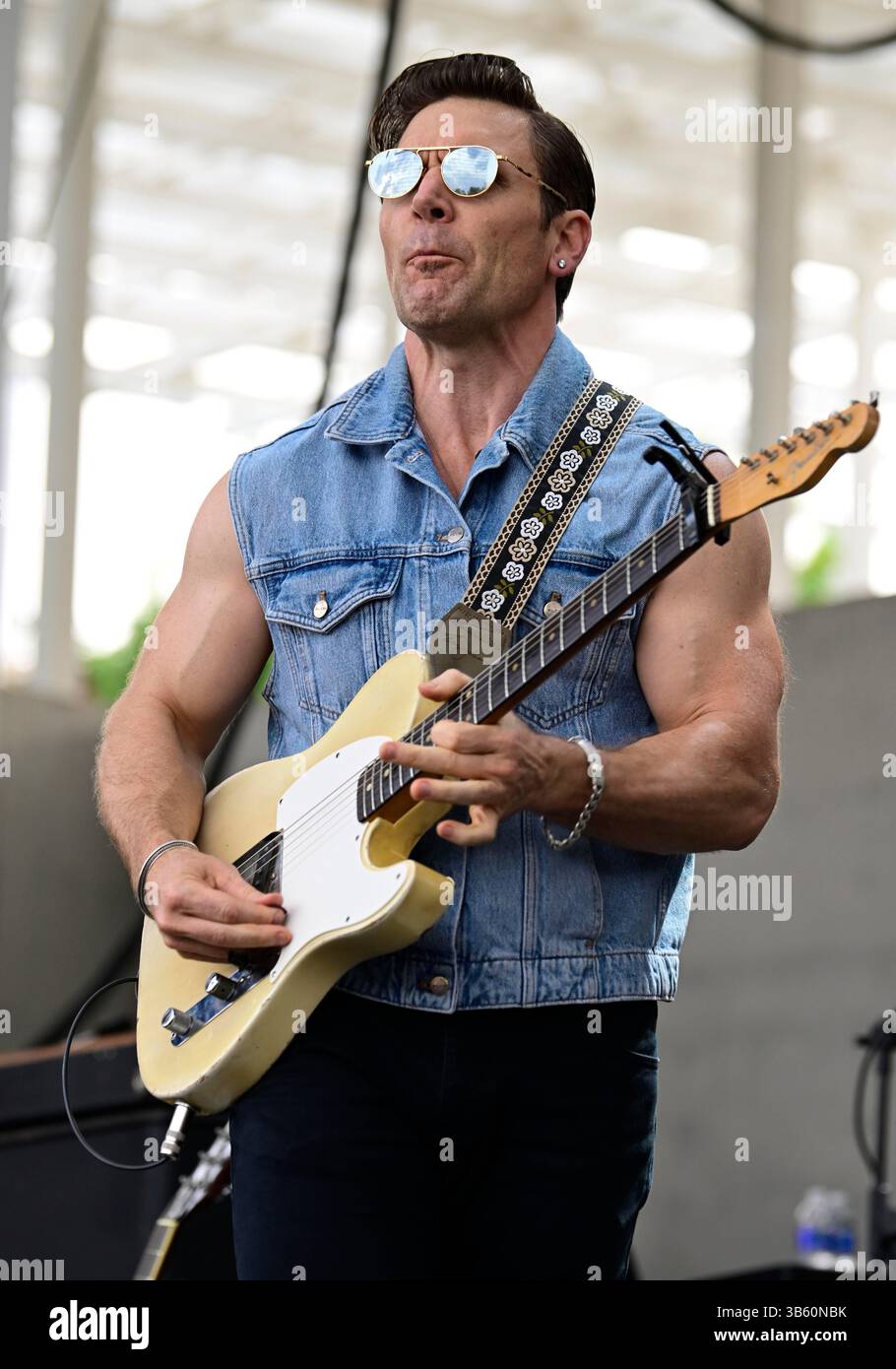 April 26, 2025: JAKE ANDREWS performs as part of the Antone's 50th ...