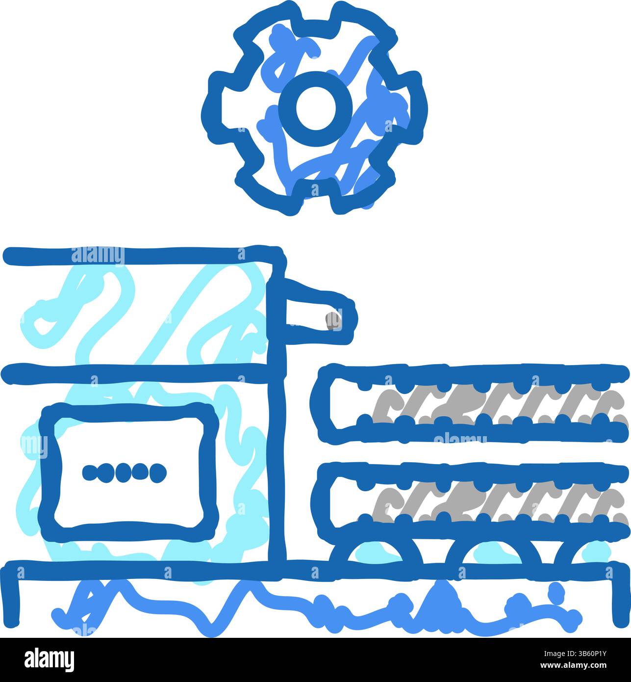 Secondary production Stock Vector Images - Alamy