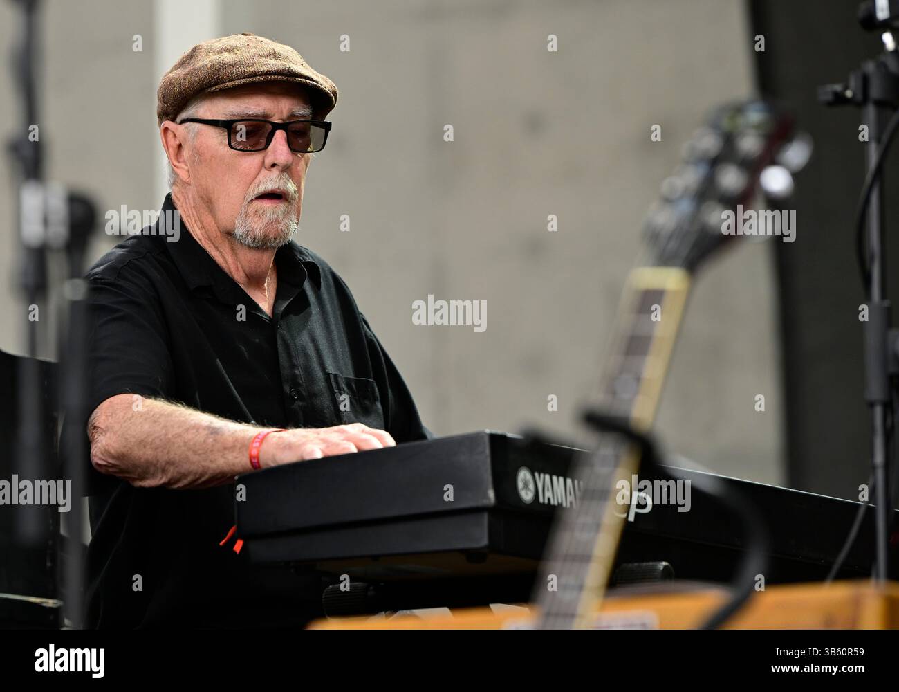 April 26, 2025: Keyboardist NICK CONNOLLY performs as part of the ...