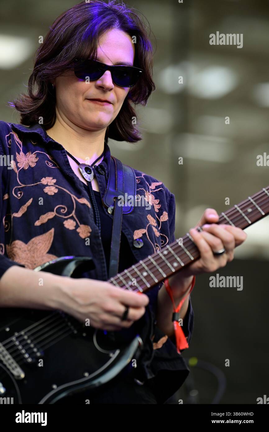 April 26, 2025: EVE MONSEES performs as part of the Antone's 50th ...