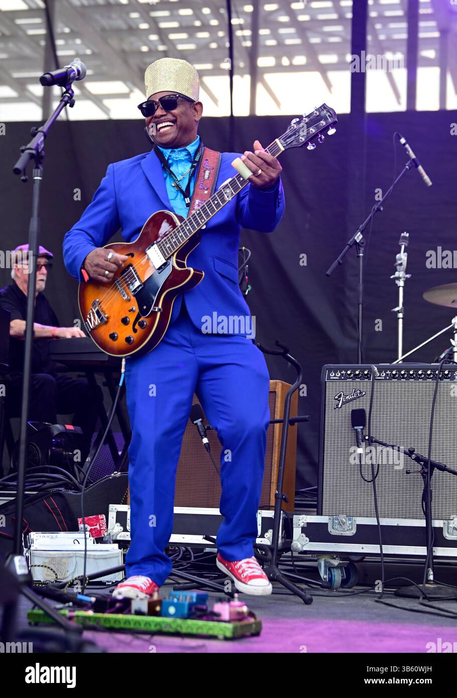 April 26, 2025: LILâ€™ ED WILLIAMS performed as part of the Antoneâ€™s ...