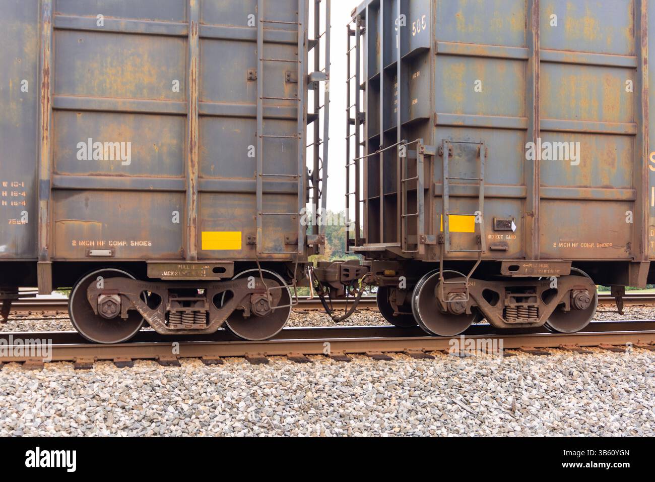 Trains in North Carolina, USA Stock Photo - Alamy