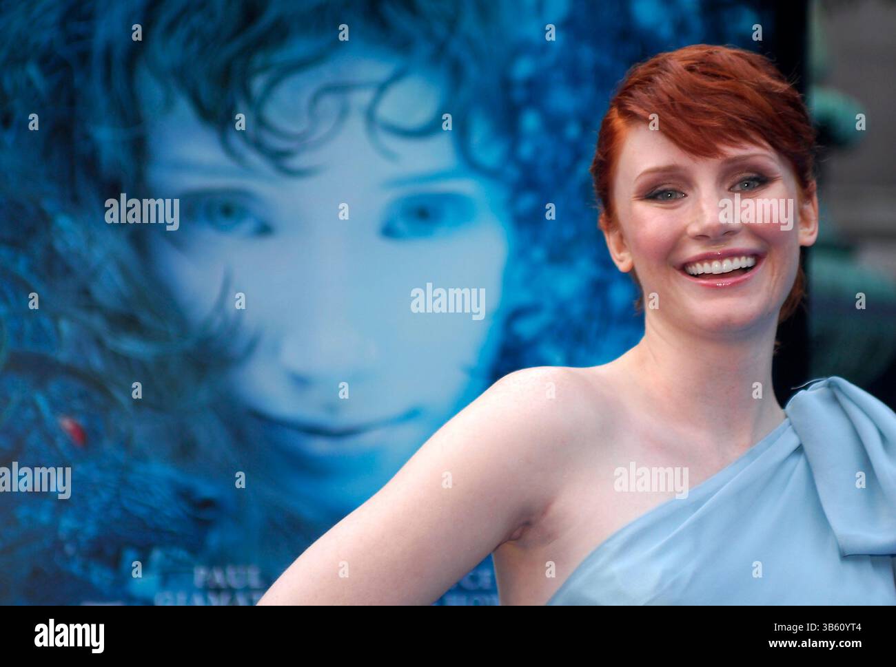 Bryce Dallas Howard pictured at the New York Premiere of ''Lady in the ...