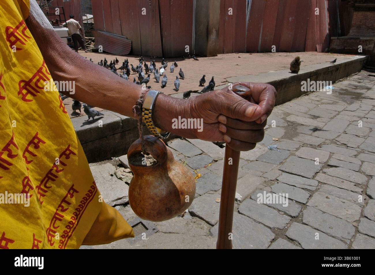 Hanuman-dhoka Durbar Square. At the heart of the city, a complex of ...