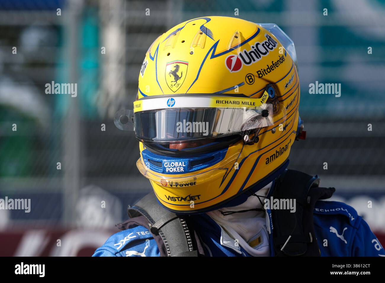 Miami, United States Of America. 02nd May, 2025. #44 Lewis Hamilton ...