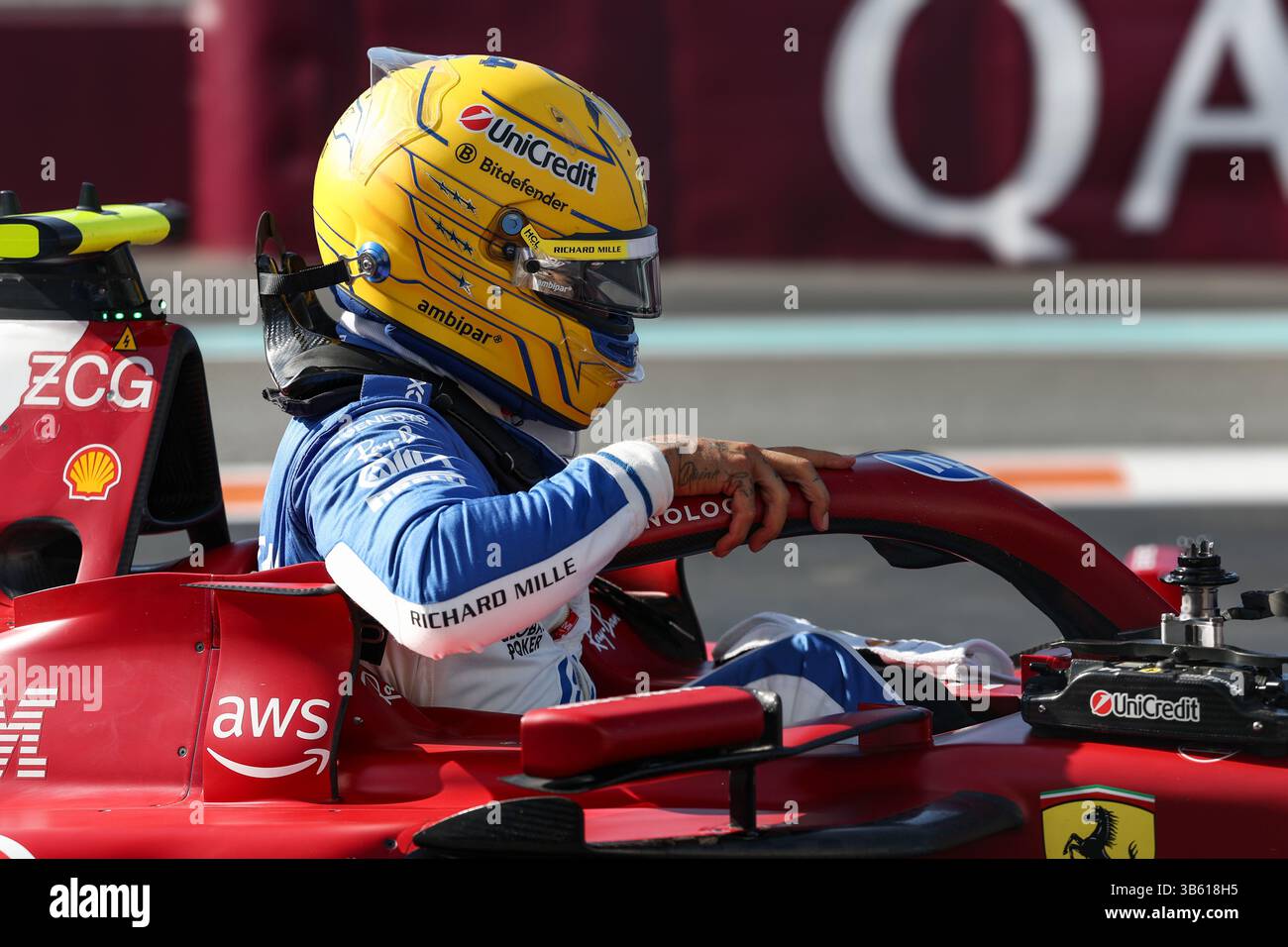 Miami, United States Of America. 02nd May, 2025. #44 Lewis Hamilton ...