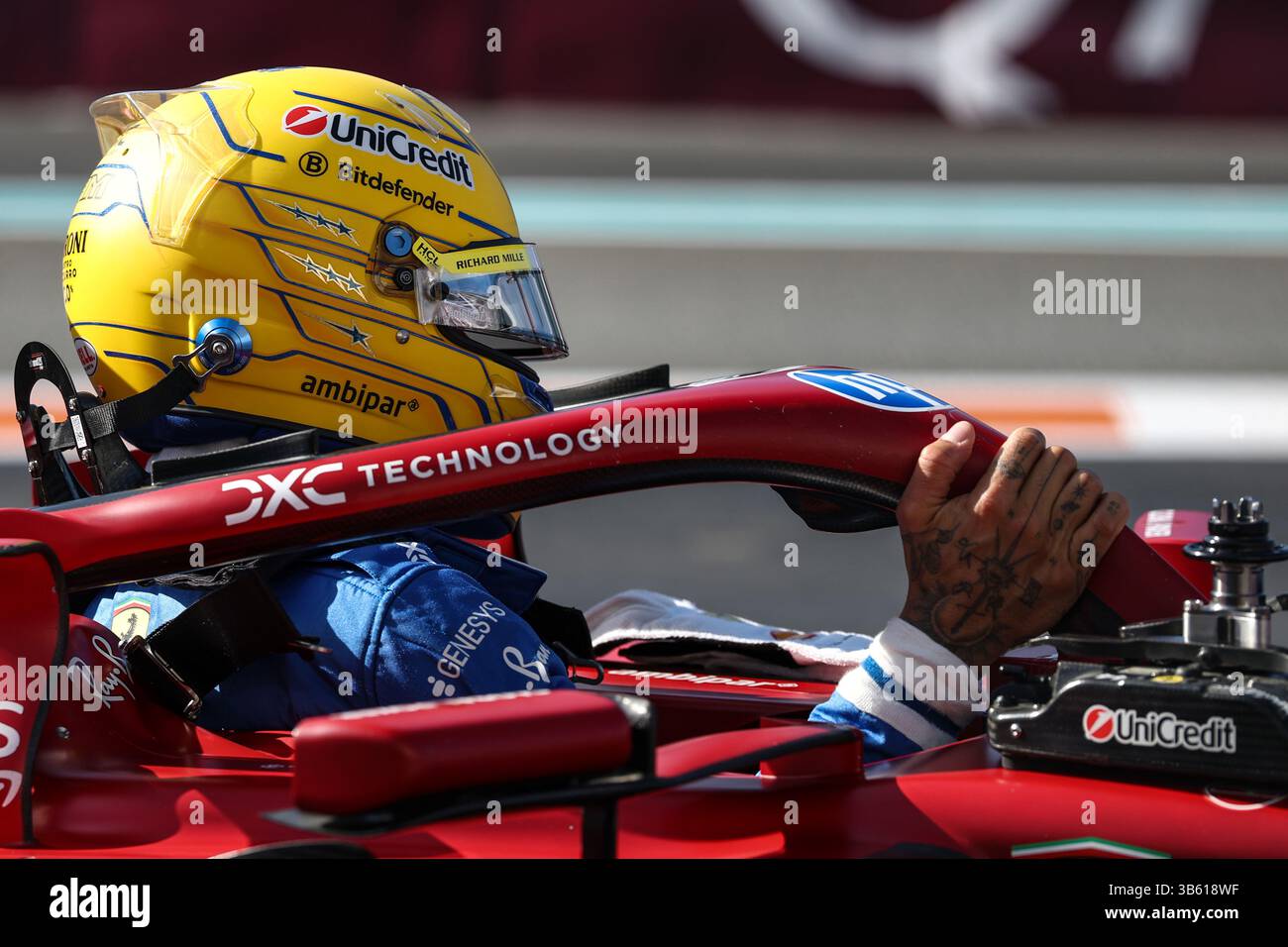 Miami, United States Of America. 02nd May, 2025. #44 Lewis Hamilton ...