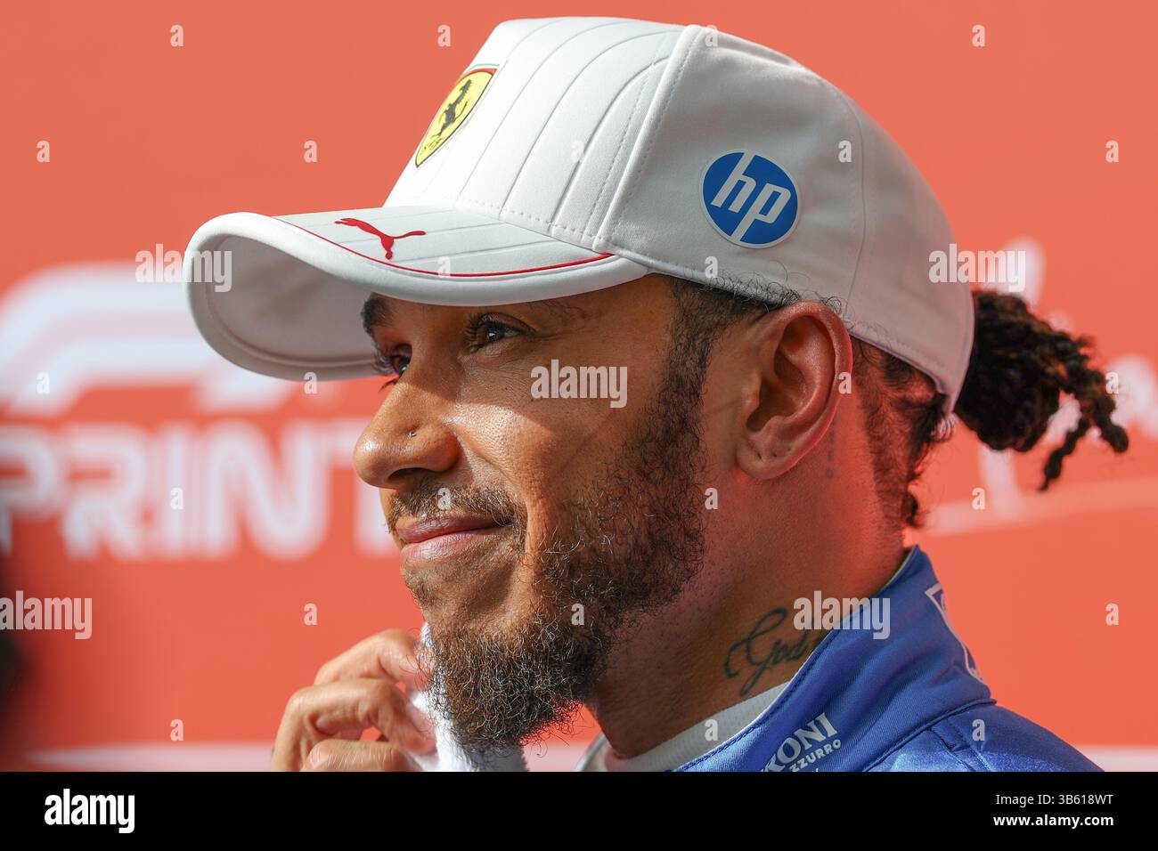 Miami, United States Of America. 02nd May, 2025. #44 Lewis Hamilton ...