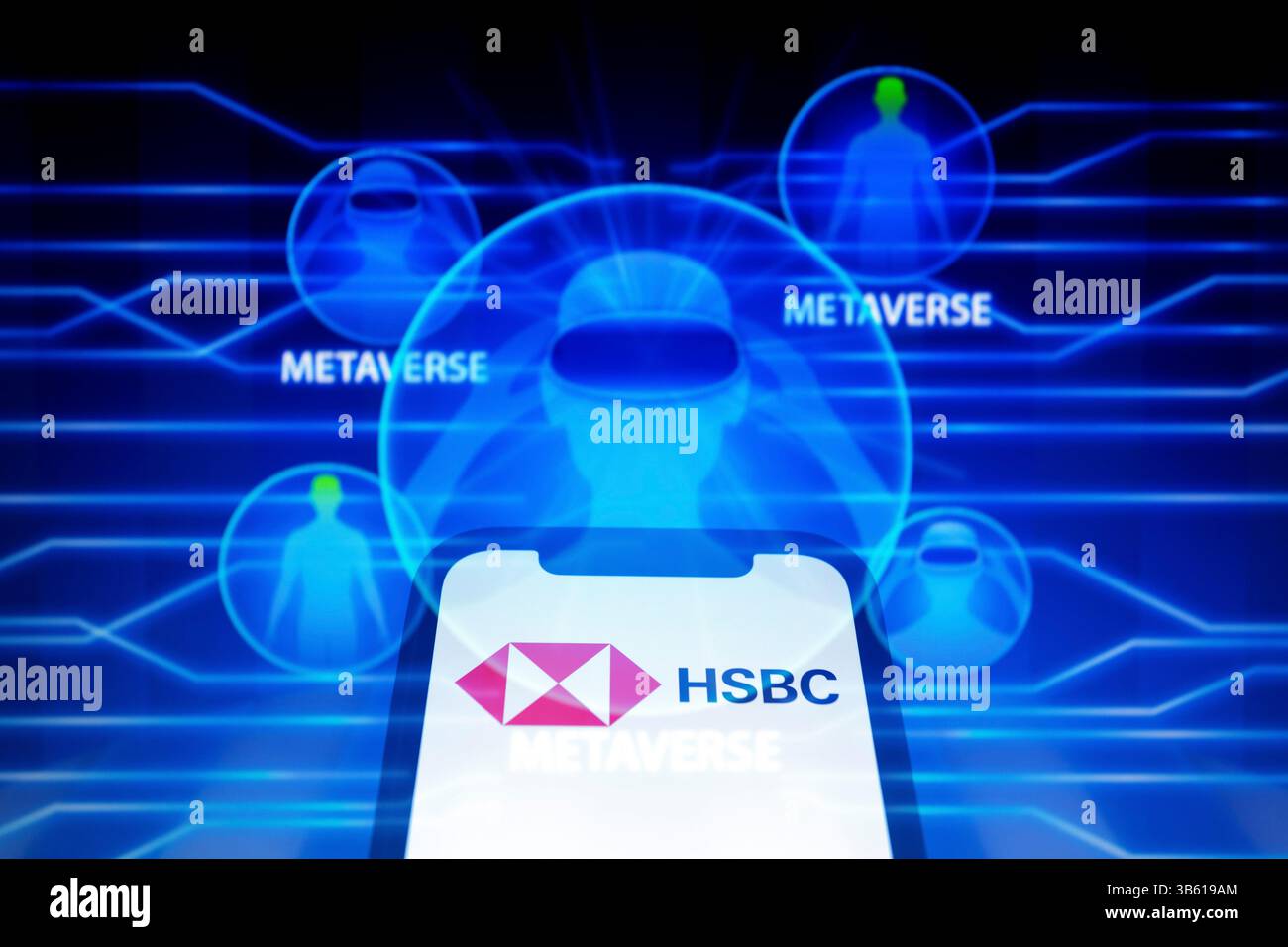 April 6, 2022, Asuncion, Paraguay: Illustration: In-camera multiple ...