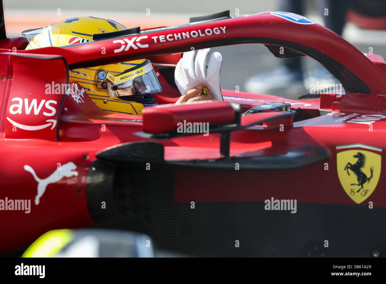 Miami, United States Of America. 02nd May, 2025. #44 Lewis Hamilton ...