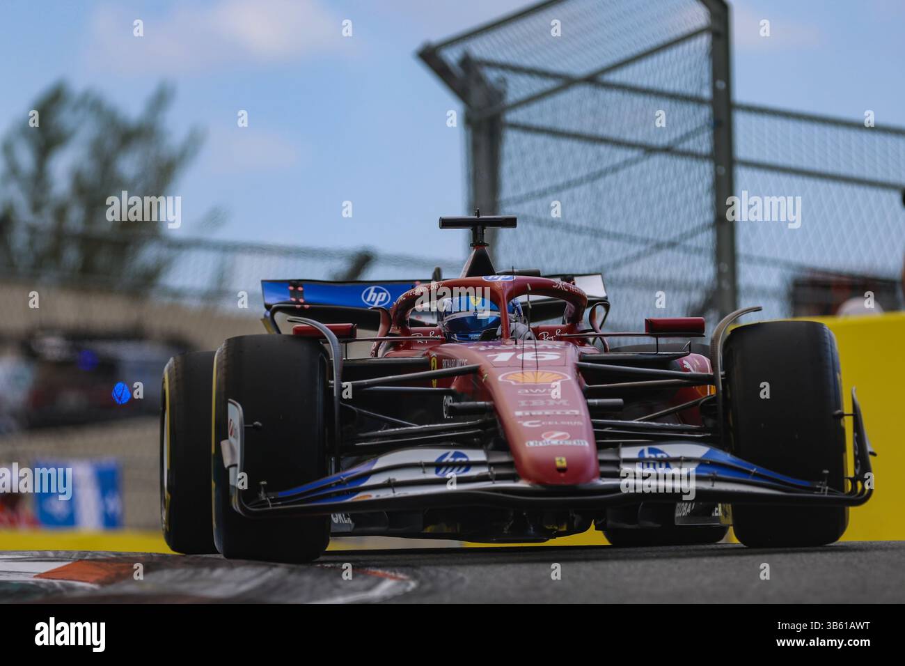 Miami, United States Of America. 02nd May, 2025. #16 Charles Leclerc ...