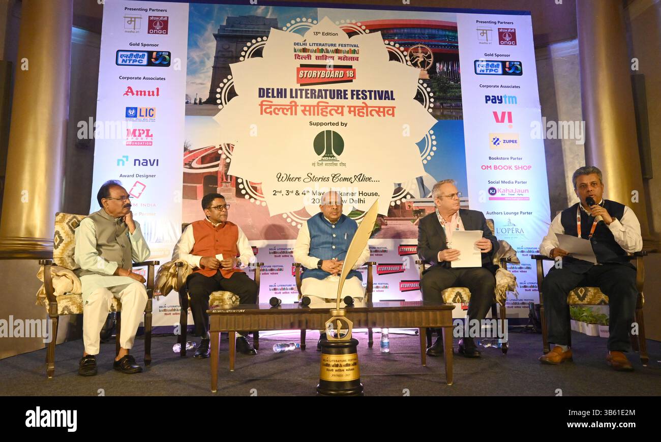 India. 02nd May, 2025. NEW DELHI, INDIA - MAY 2: Speaker, Delhi Vidhan ...