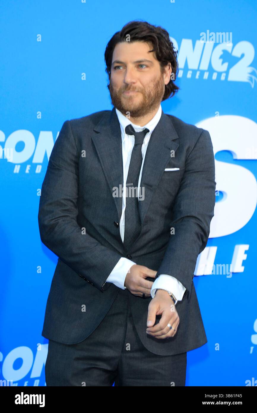 Adam pally and sonic hi-res stock photography and images - Alamy