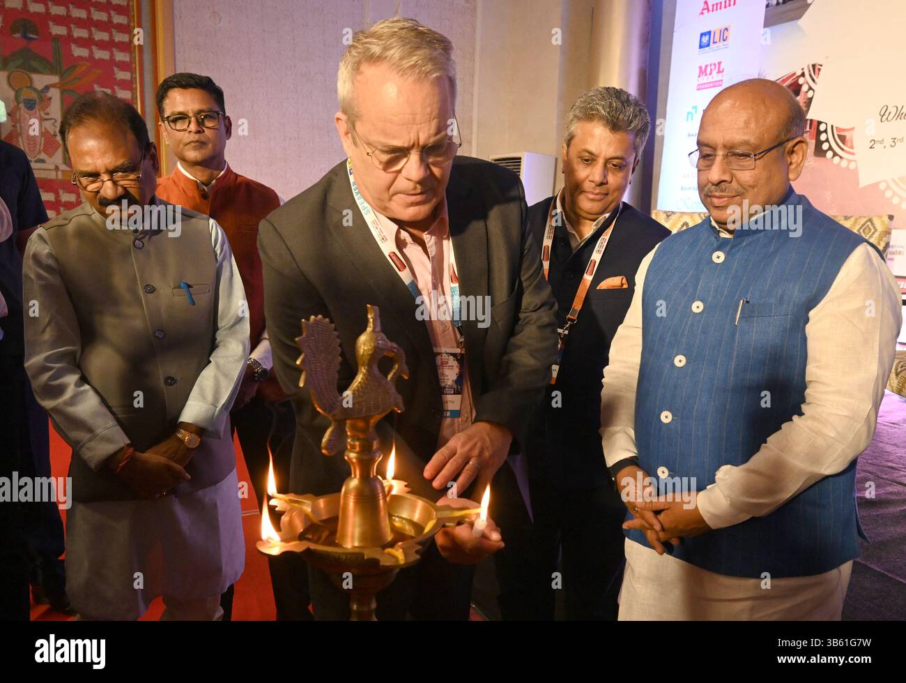 New Delhi, India. 02nd May, 2025. NEW DELHI, INDIA - MAY 2: Speaker ...