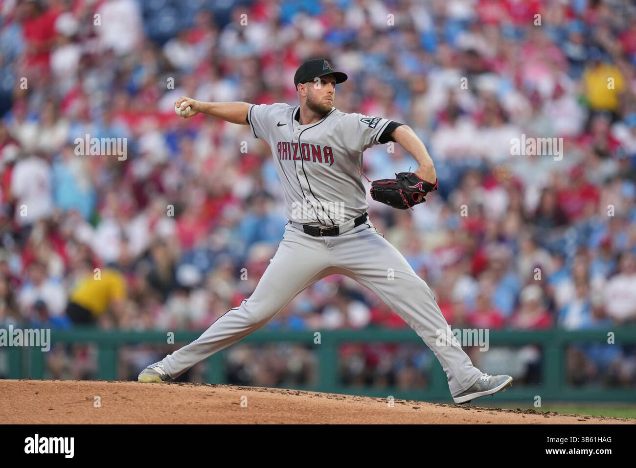 Arizona Diamondbacks' Merrill Kelly plays during a baseball game ...