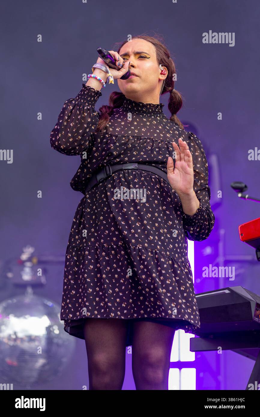 May 28, 2022, Napa Valley, California, U.S: ELA MELO of Rainbow Kitten ...