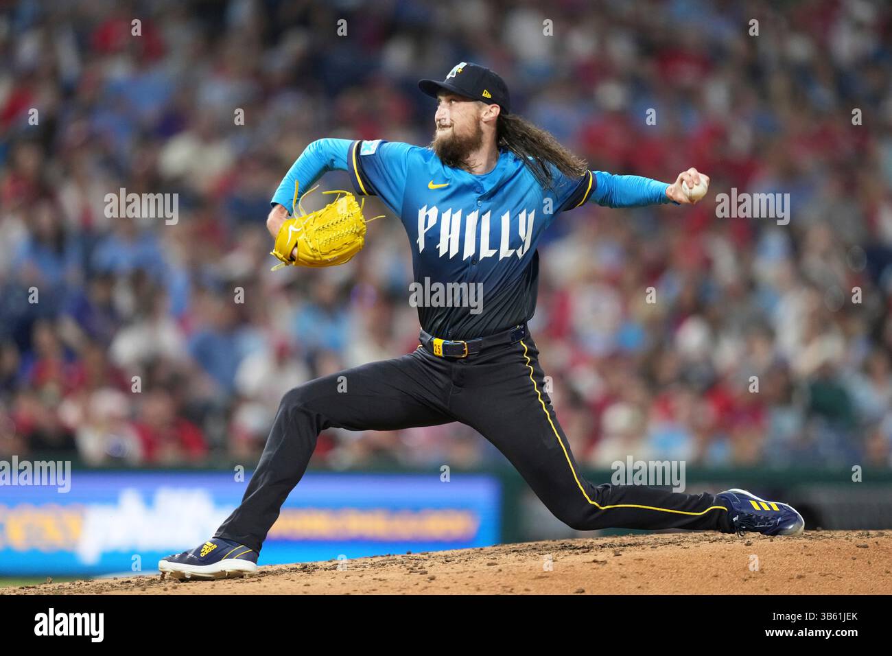 Philadelphia Phillies' Matt Strahm plays during a baseball game, Friday ...
