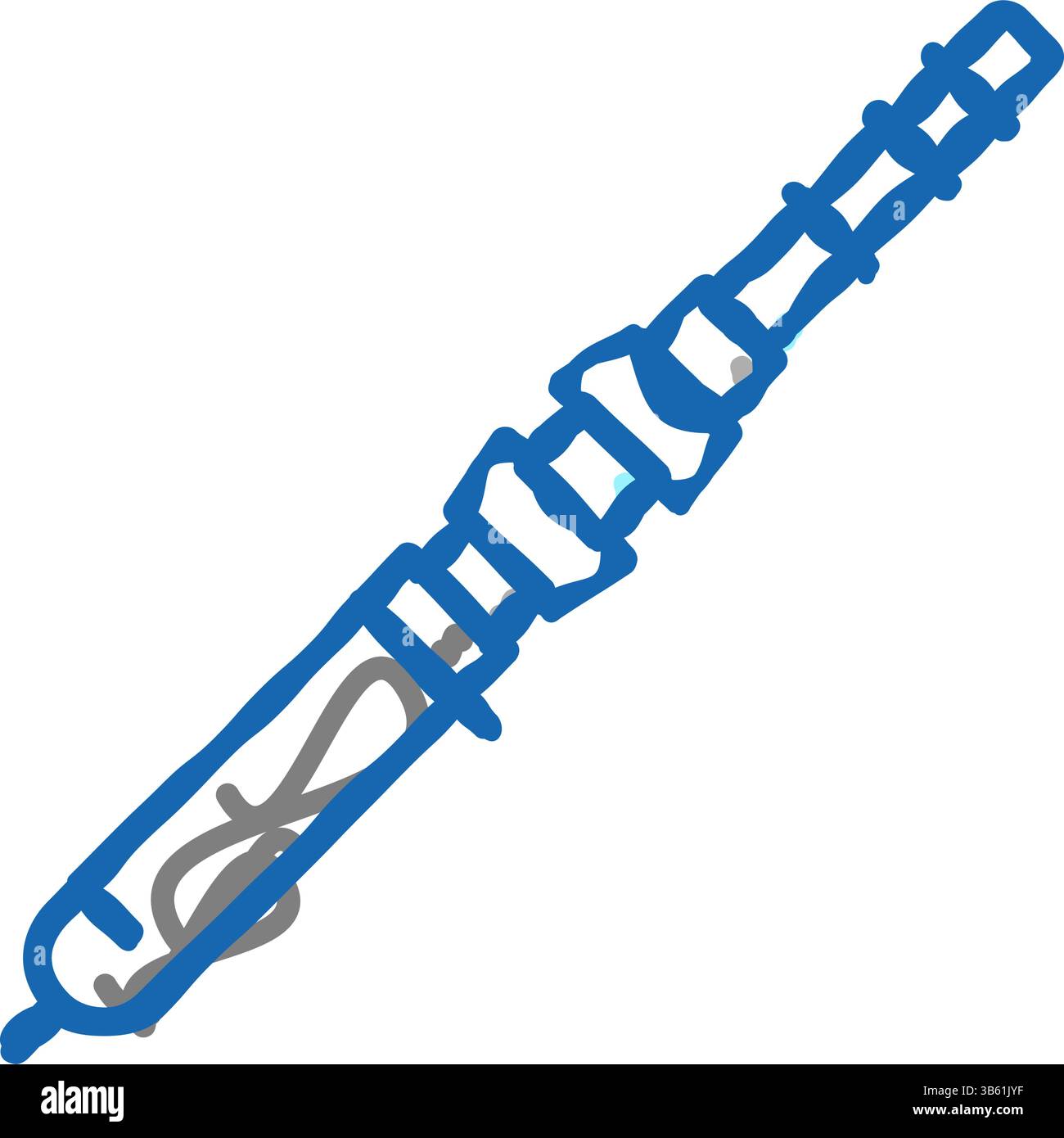 saltwater rods icon doodle illustration Stock Vector Image & Art - Alamy