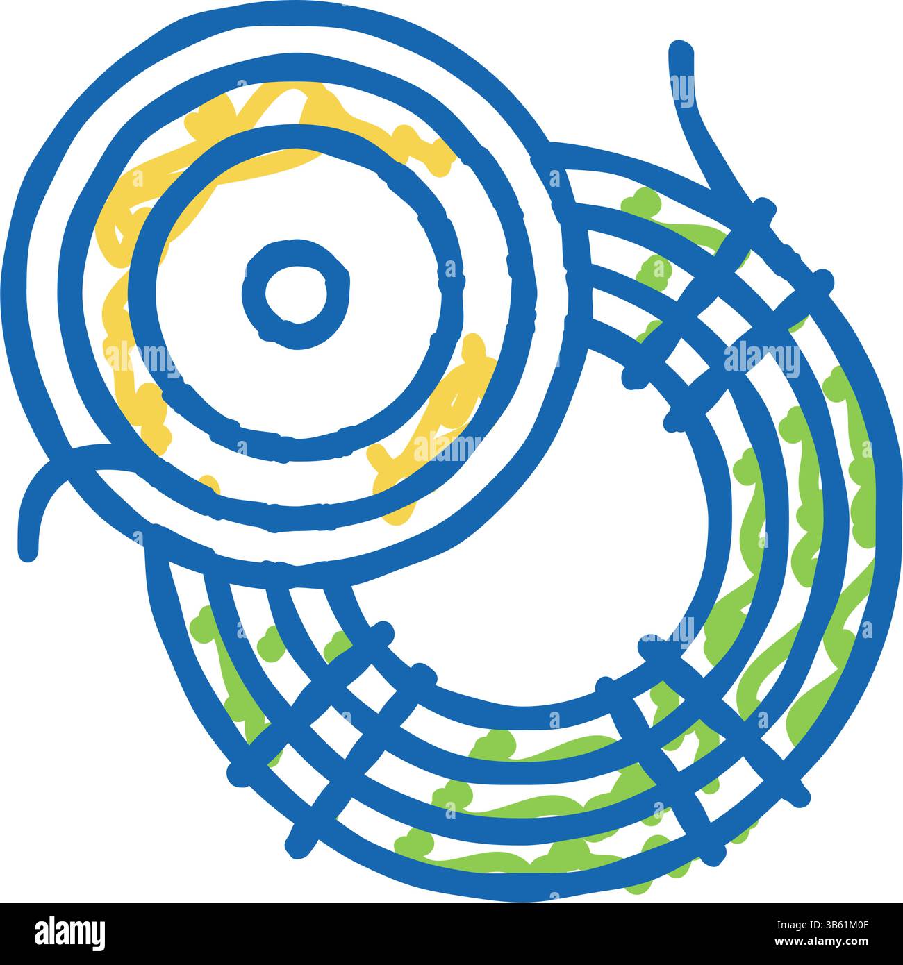 Fly fishing box line Cut Out Stock Images & Pictures - Alamy