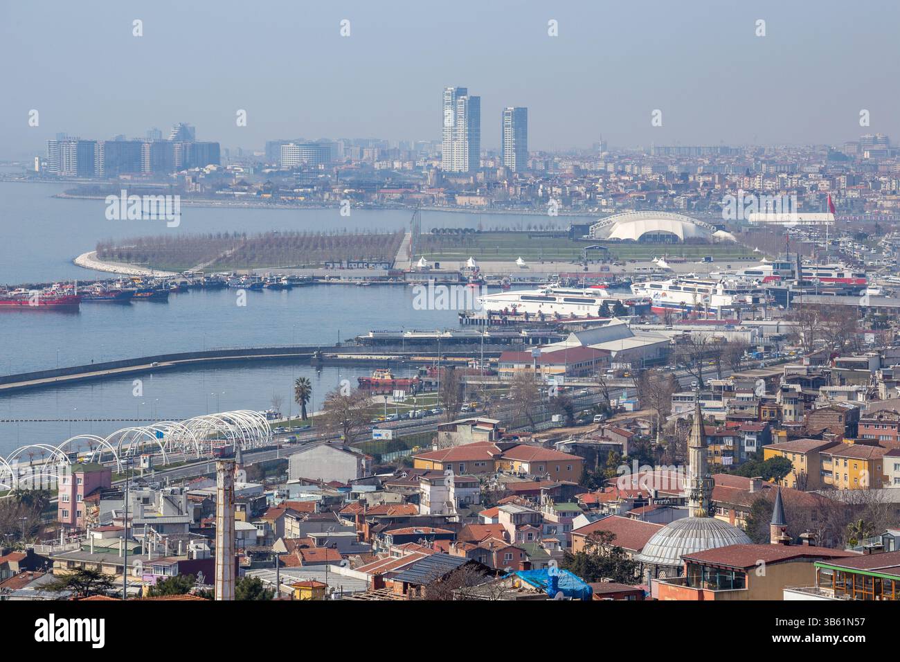 Panoramic view democracy square hi-res stock photography and images - Alamy