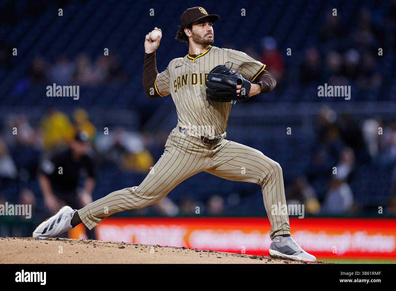 PITTSBURGH, PA - MAY 02: San Diego Padres pitcher Dylan Cease (84 ...