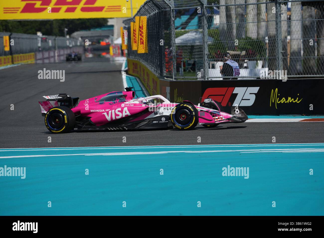 May 2nd, 2025, Miami International Autodrome, Miami, Formula 1 Crypto.com Miami Grand Prix 2025 ...