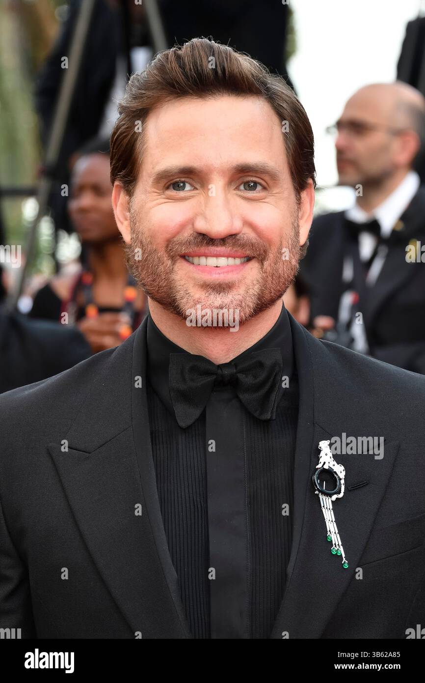 May 28, 2022, Venice, Italy: Edgar Ramirez attends the closing ceremony ...