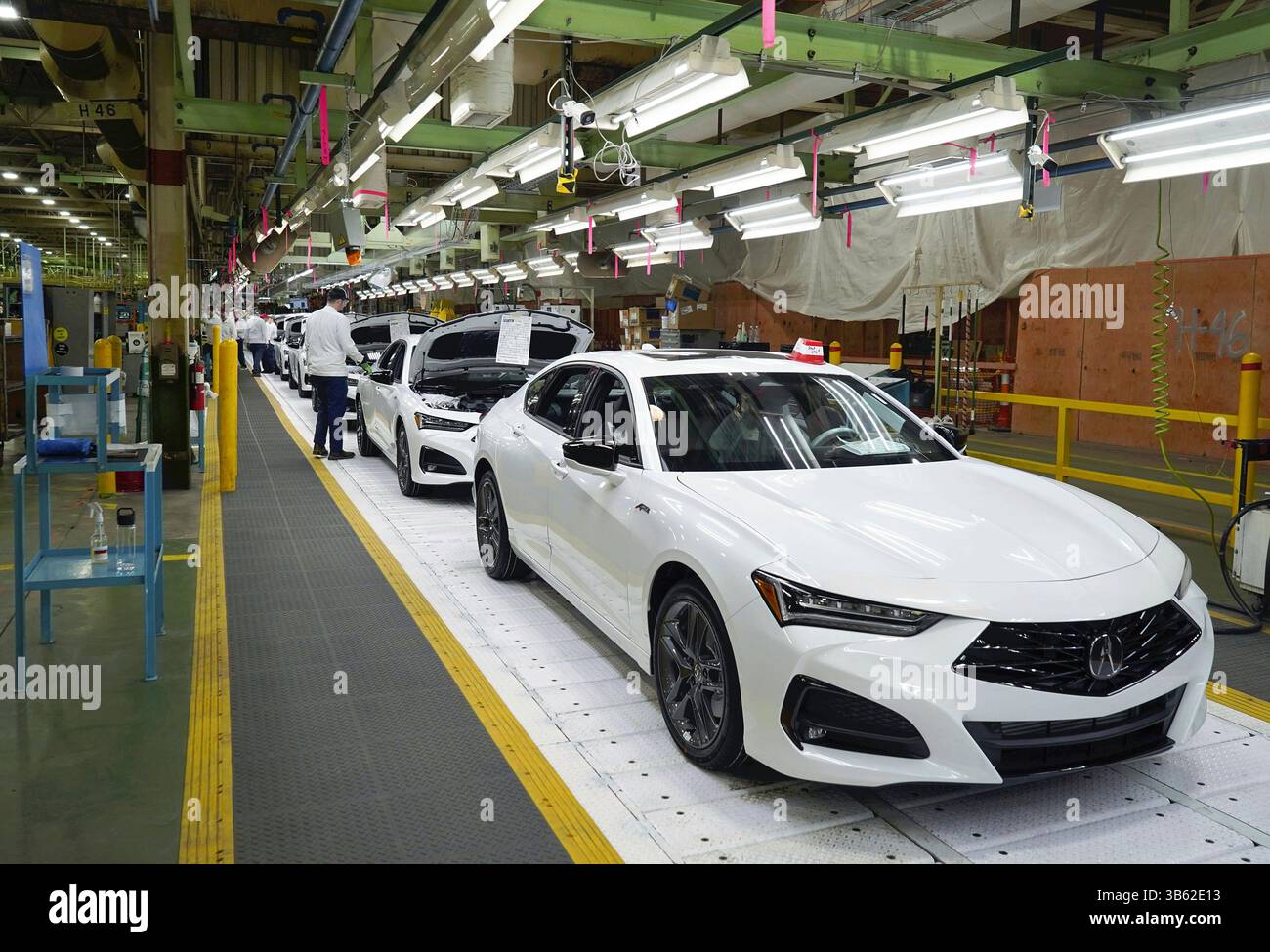 A photo taken in Ohio, USA on January 29, 2025 shows the Honda's ...