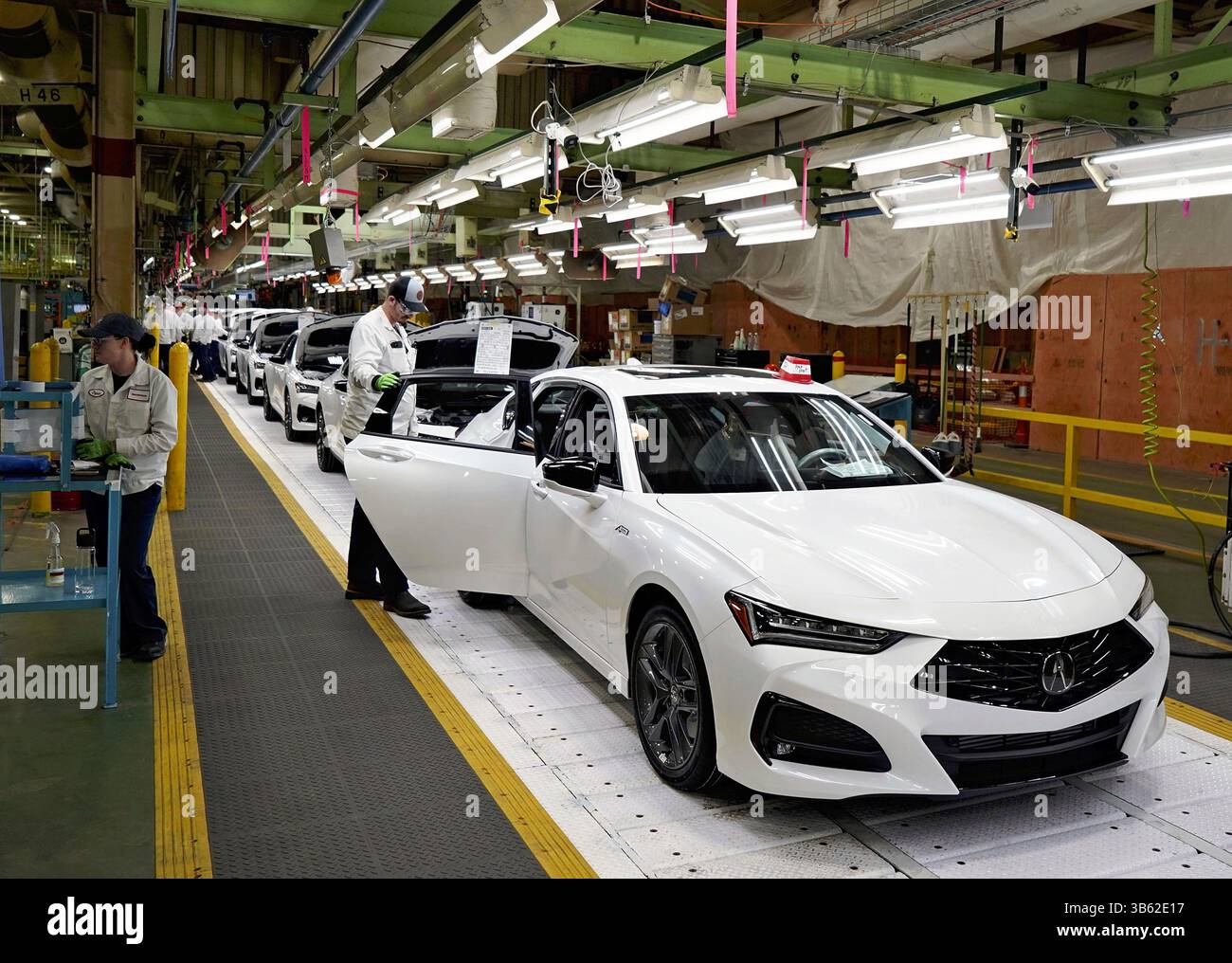 A photo taken in Ohio, USA on January 29, 2025 shows the Honda's ...