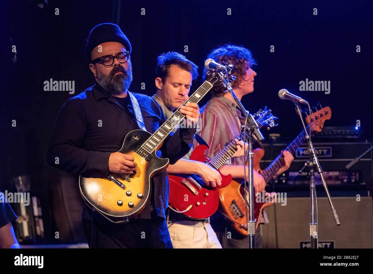 April 29, 2022, Toronto, Ontario, Canada: Afro-funk band Antibalas seen ...