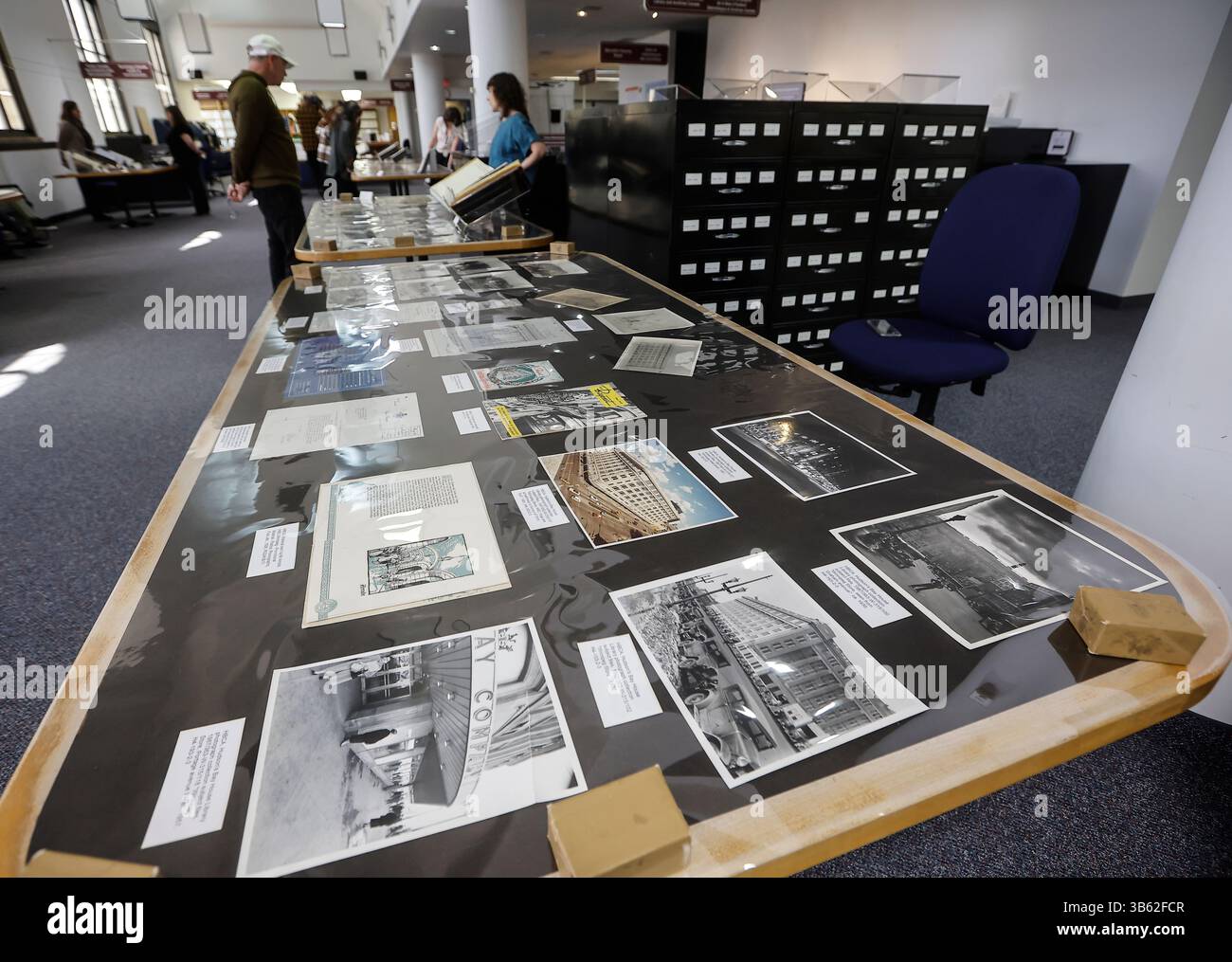 Winnipeg, Canada. 02nd May, 2025. People look at Hudson's Bay Company ...