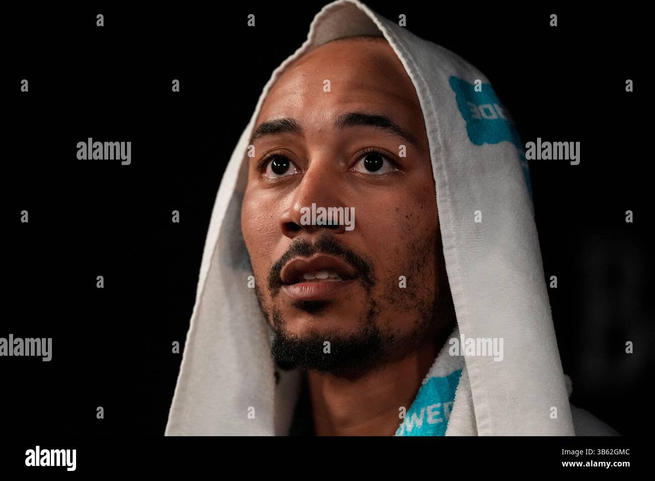Los Angeles Dodgers shortstop Mookie Betts (50) stands in the dugout in ...
