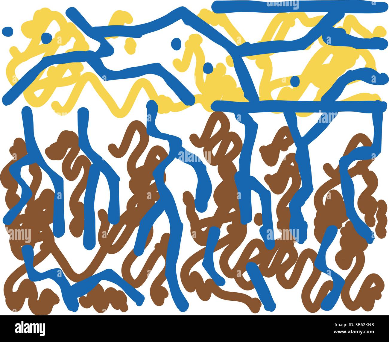 dry soil icon doodle illustration Stock Vector Image & Art - Alamy