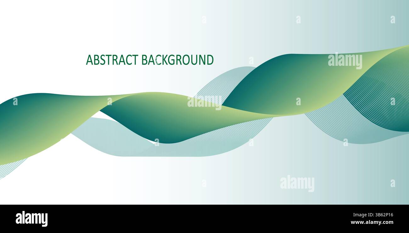 Flowing shapes in Stock Vector Images - Alamy