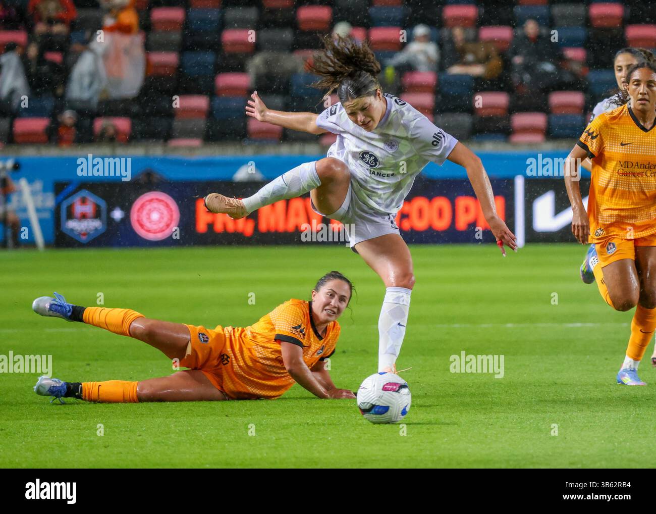 HOUSTON, TX - MAY 02: Racing Louisville FC forward Emma Sears (13 ...