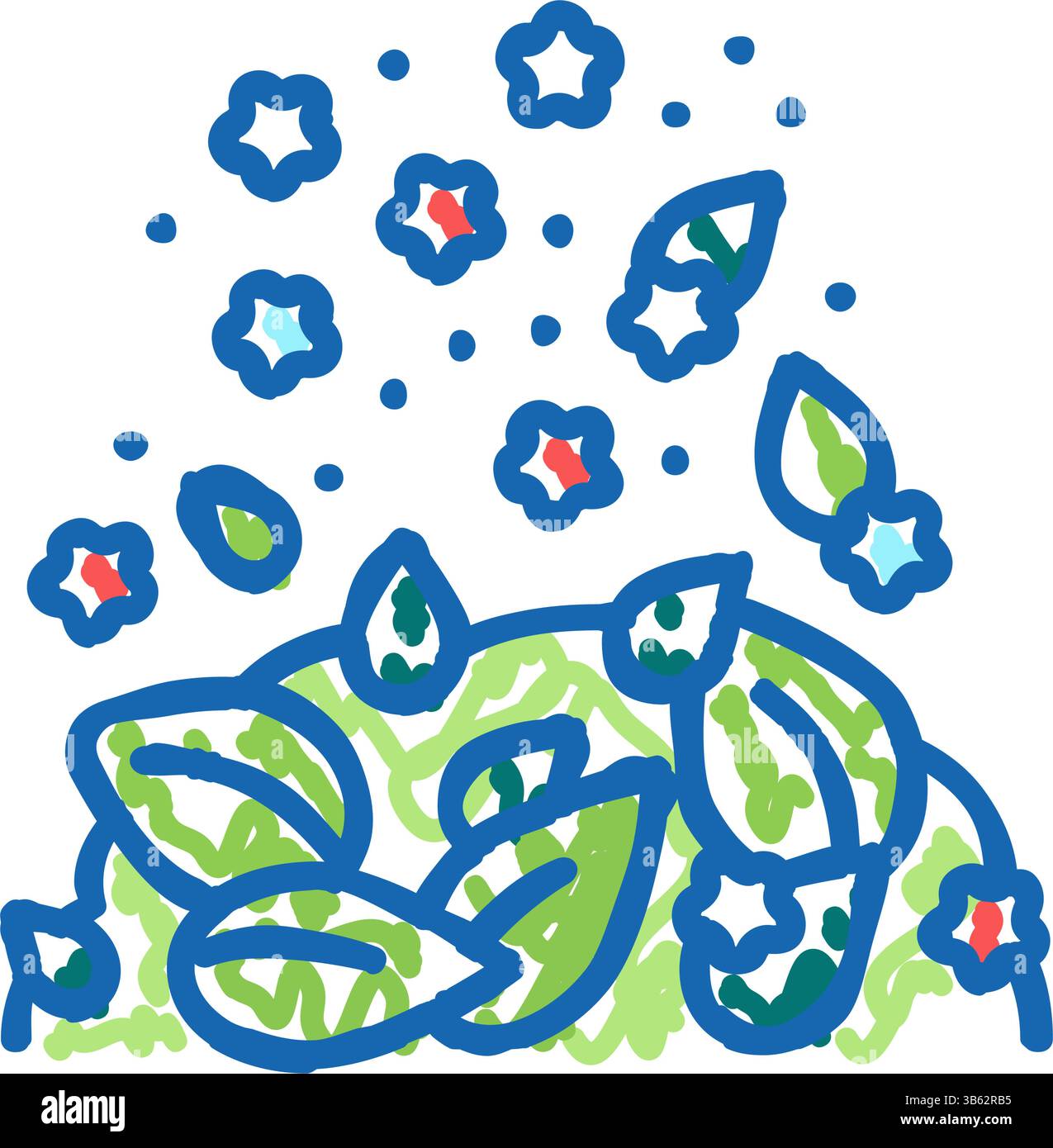 flavoring tea icon doodle illustration Stock Vector Image & Art - Alamy