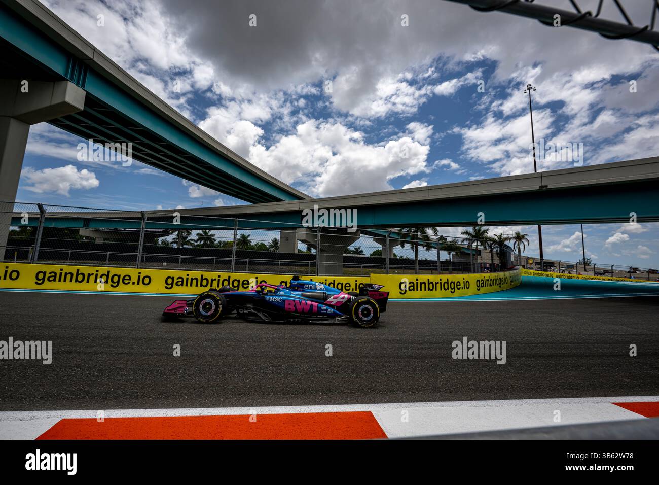 Miami, United States, 02 May 2025, Pierre Gasly, from France competes ...