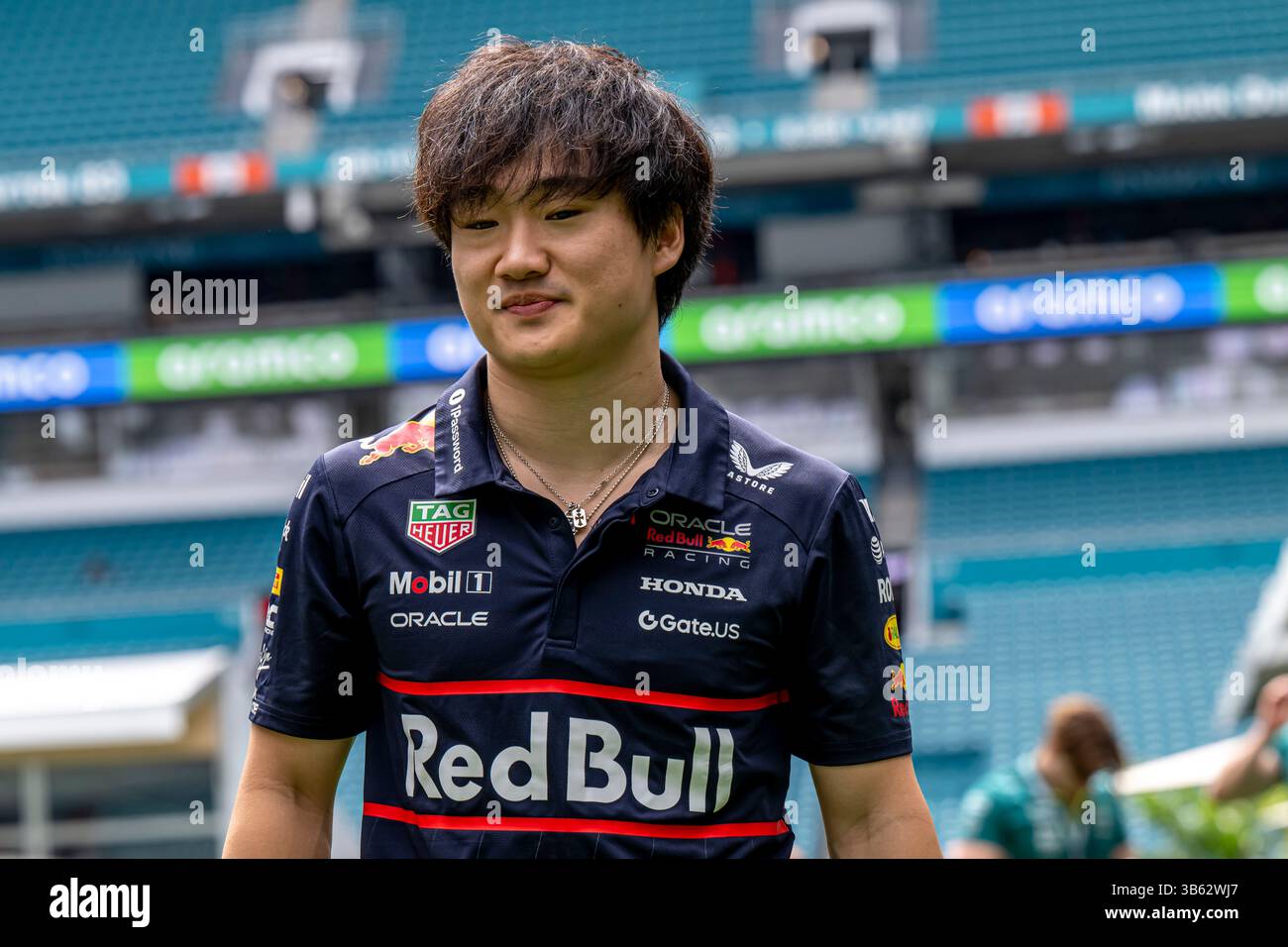 Miami, United States, 02 May 2025, Yuki Tsunoda, from Japan competes ...