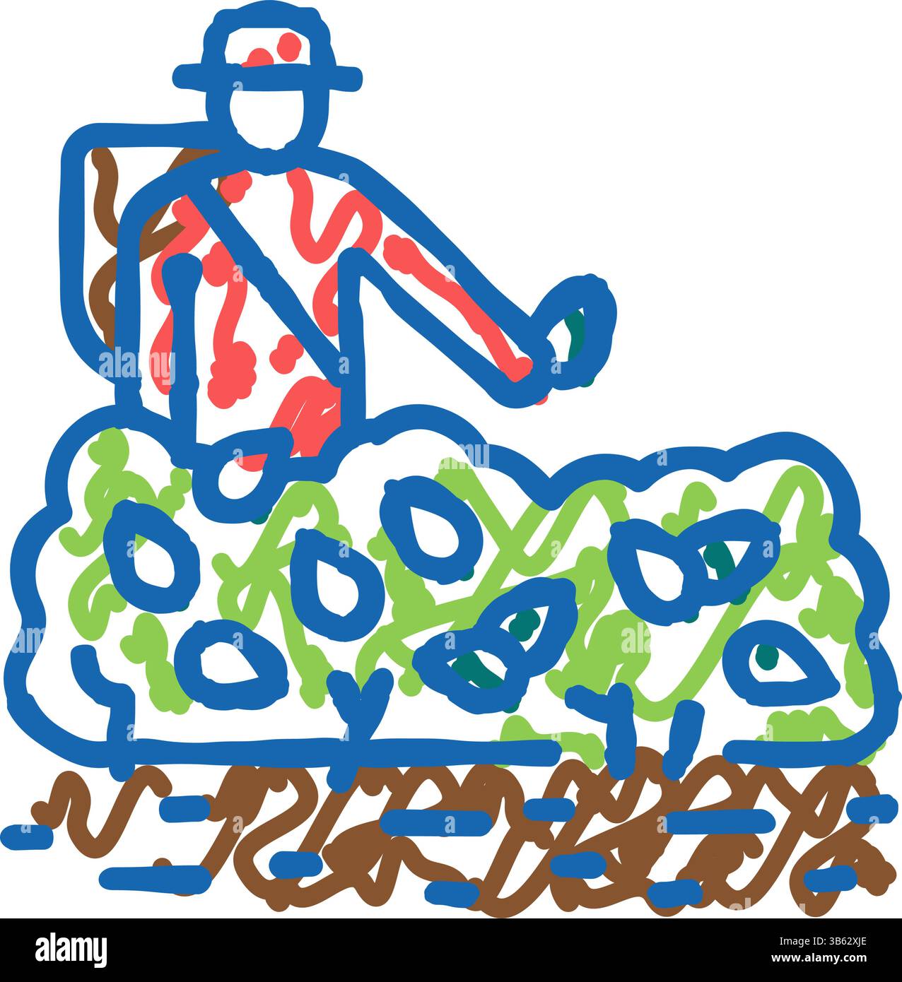 Harvest drying Stock Vector Images - Alamy