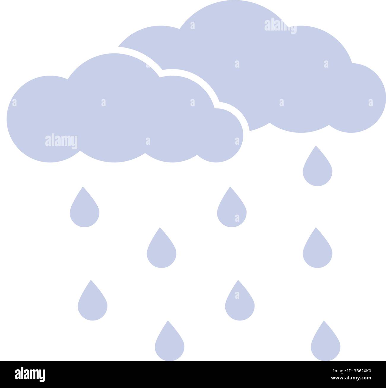 Rain burst Cut Out Stock Images & Pictures - Alamy
