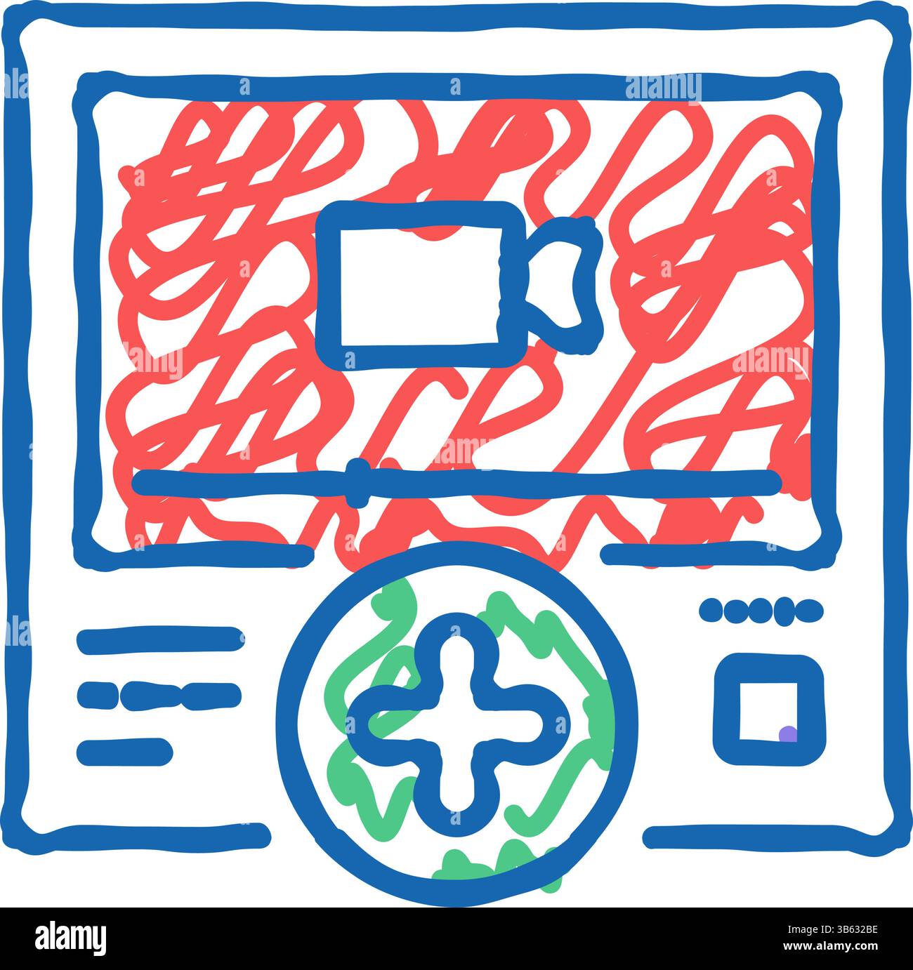 Ugc content Stock Vector Images - Alamy