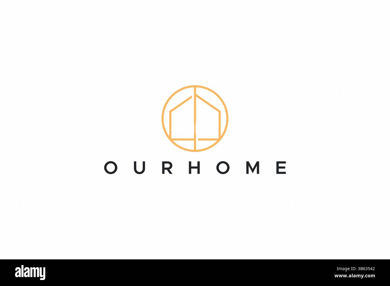 Geometric Architect Real Estate House Developer Company Architecture Construction Business